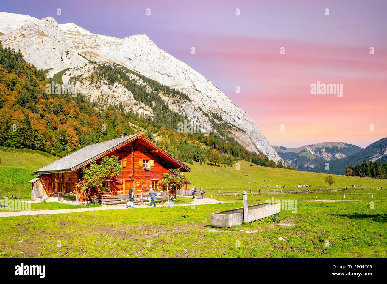 Engalm, Eng, Austria Stock Photo - Alamy