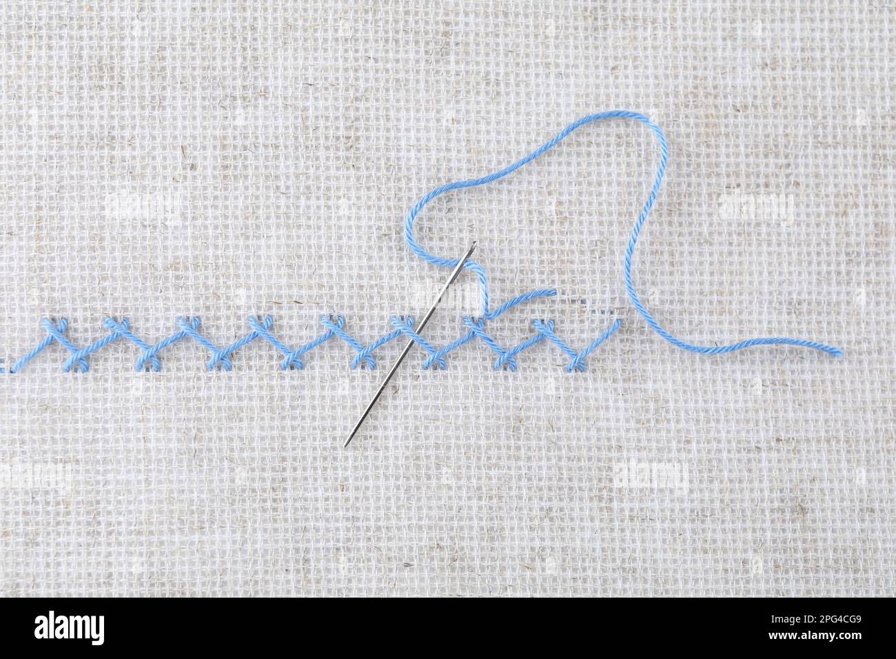 Top Stitch For Names