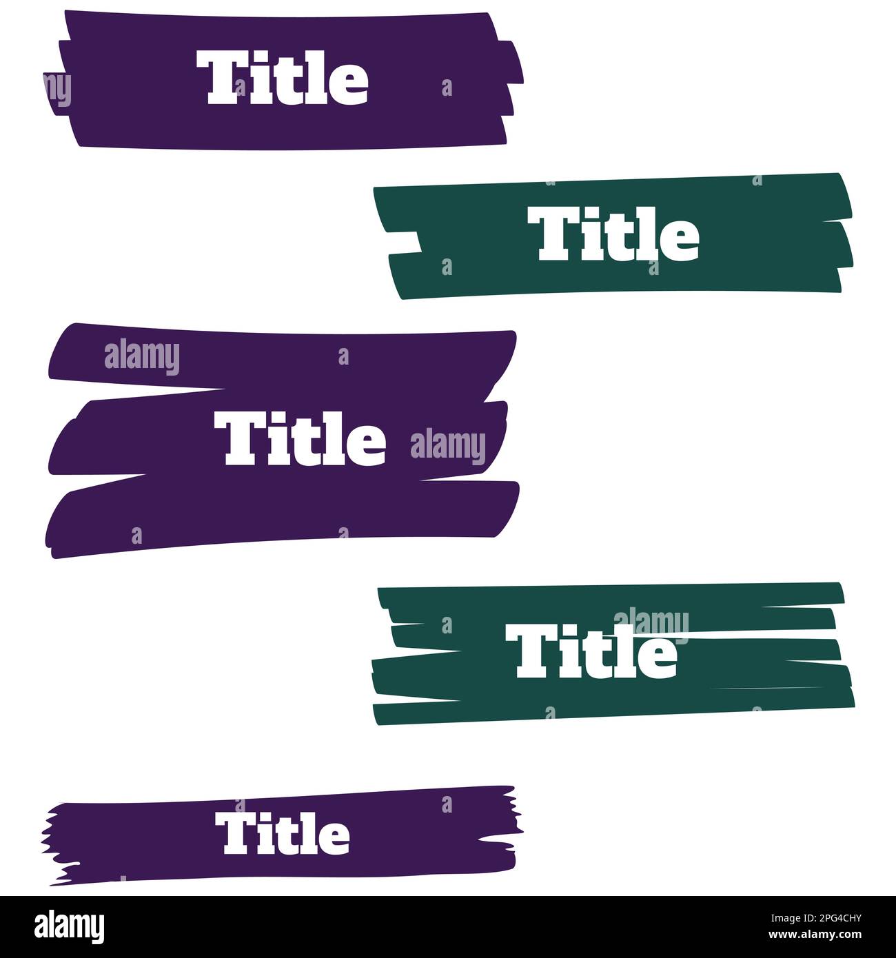 Title graphic Stock Vector Images - Alamy
