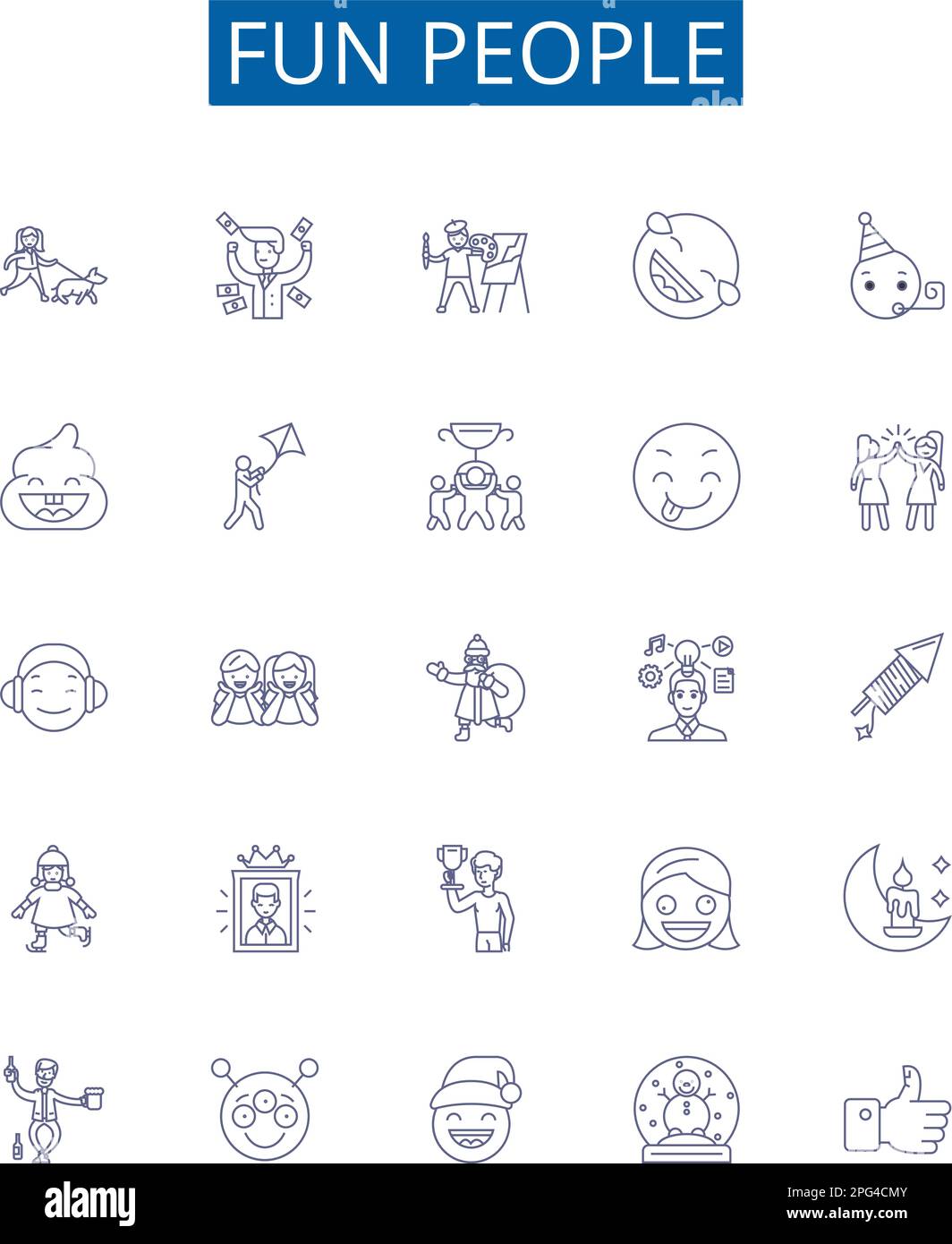Rollicking Stock Vector Images Alamy