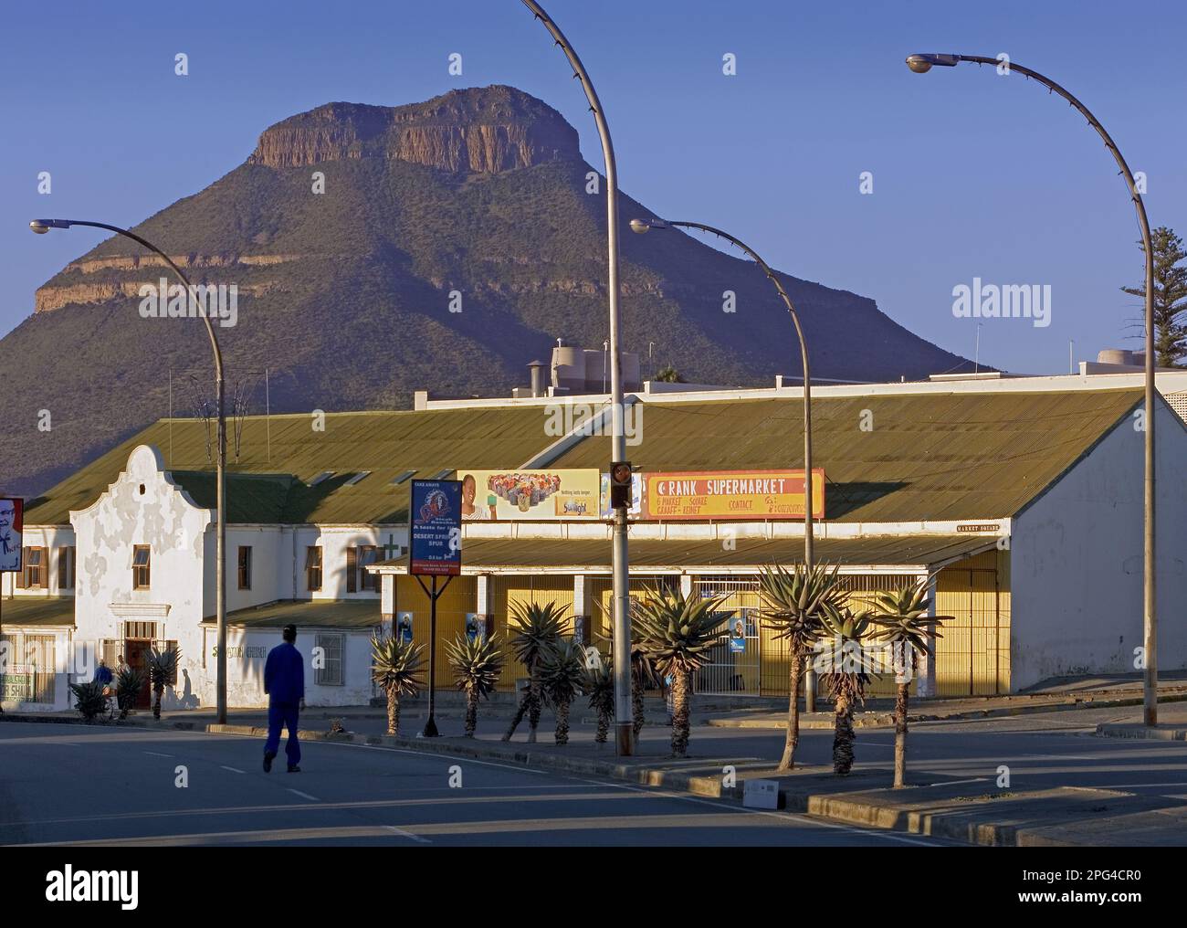 Morning light shifts over Murray Street in the big commercial centre of ...
