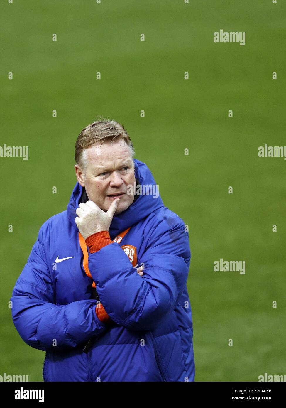 ZEIST - Holland coach Ronald Koeman during a training session of the ...