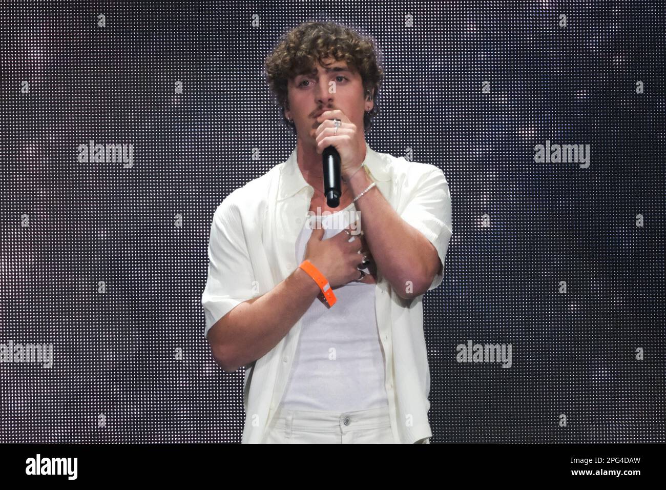 Benson boone hi-res stock photography and images - Alamy