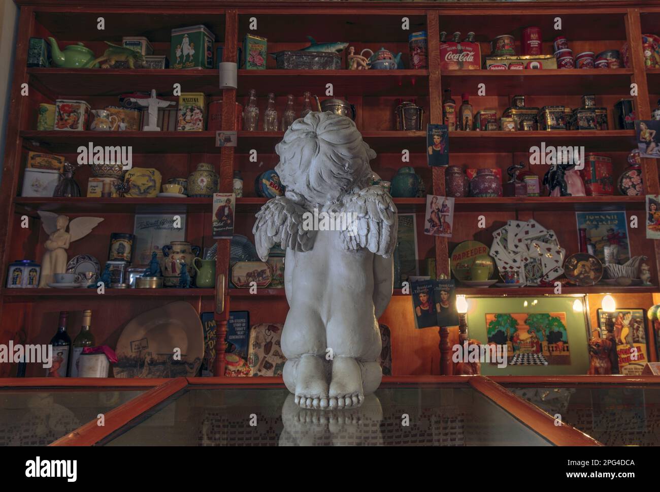 The old shop and restaurant ( Die Handelshuis ) in Calitzdorp in the ...