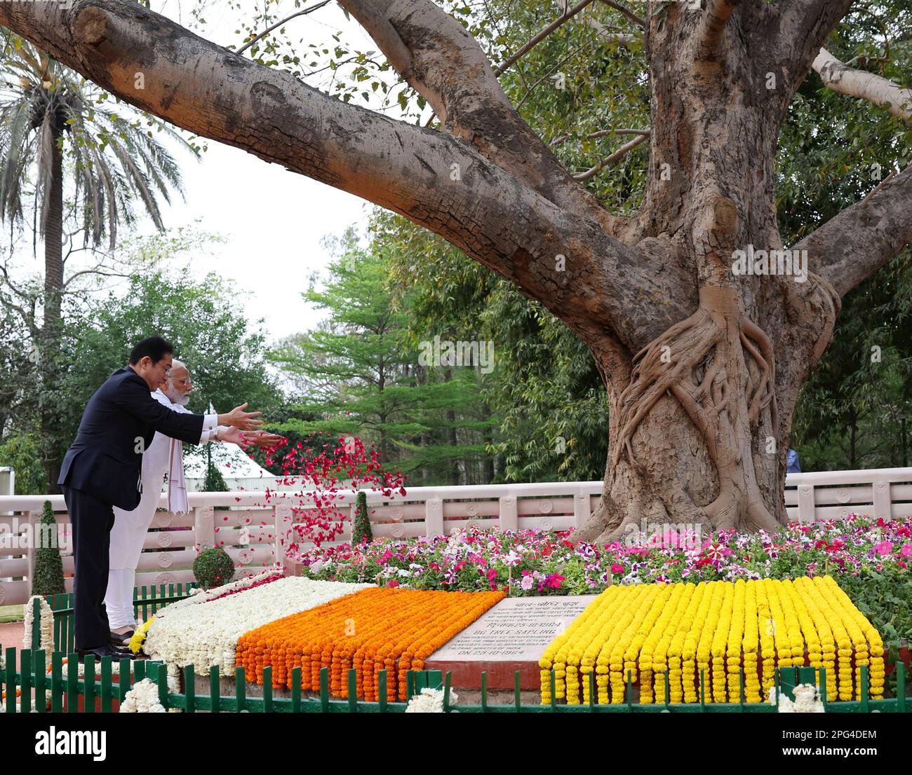 New Delhi, India. 20th Mar, 2023. Indian Prime Minister Narendra Modi ...
