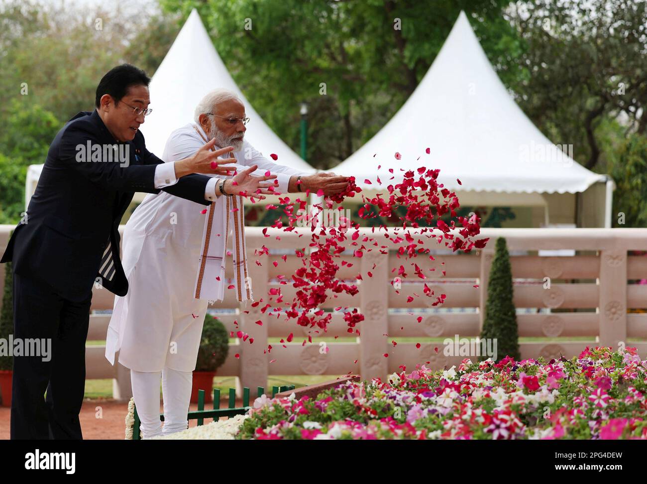 New Delhi, India. 20th Mar, 2023. Indian Prime Minister Narendra Modi ...