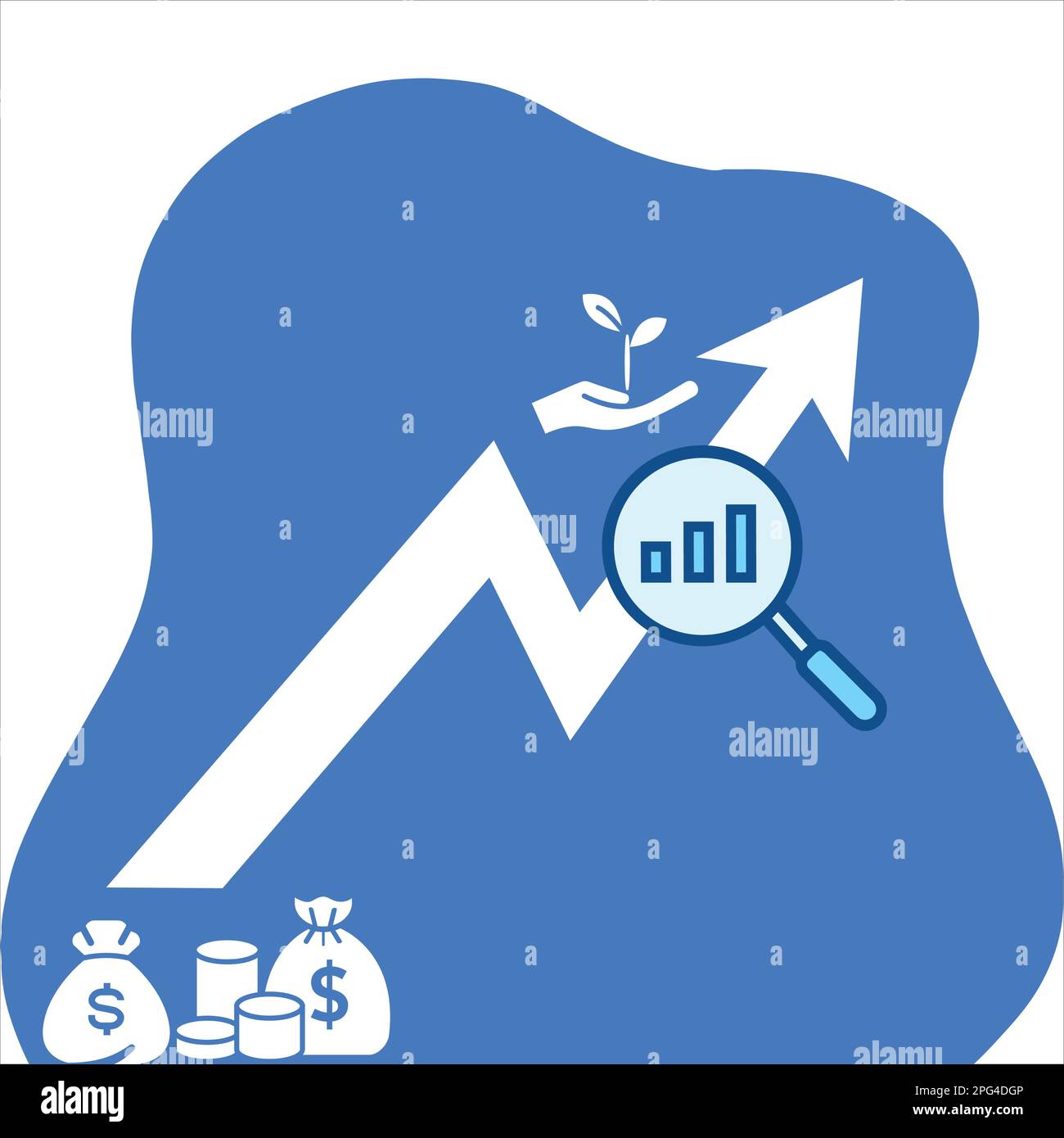 Professional growth vector vectors hi-res stock photography and images - Alamy
