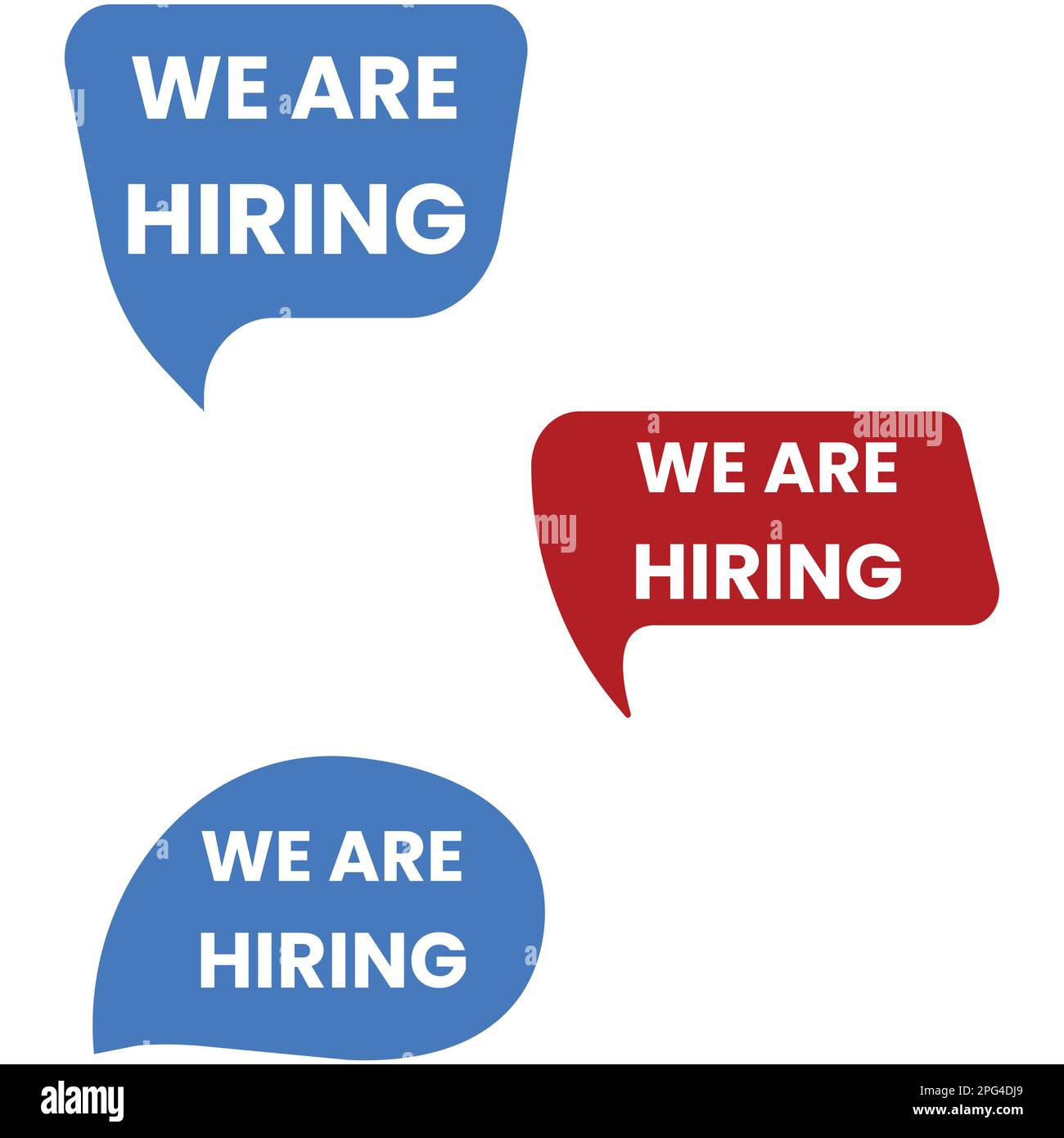 Now hiring social media post template hi-res stock photography and ...
