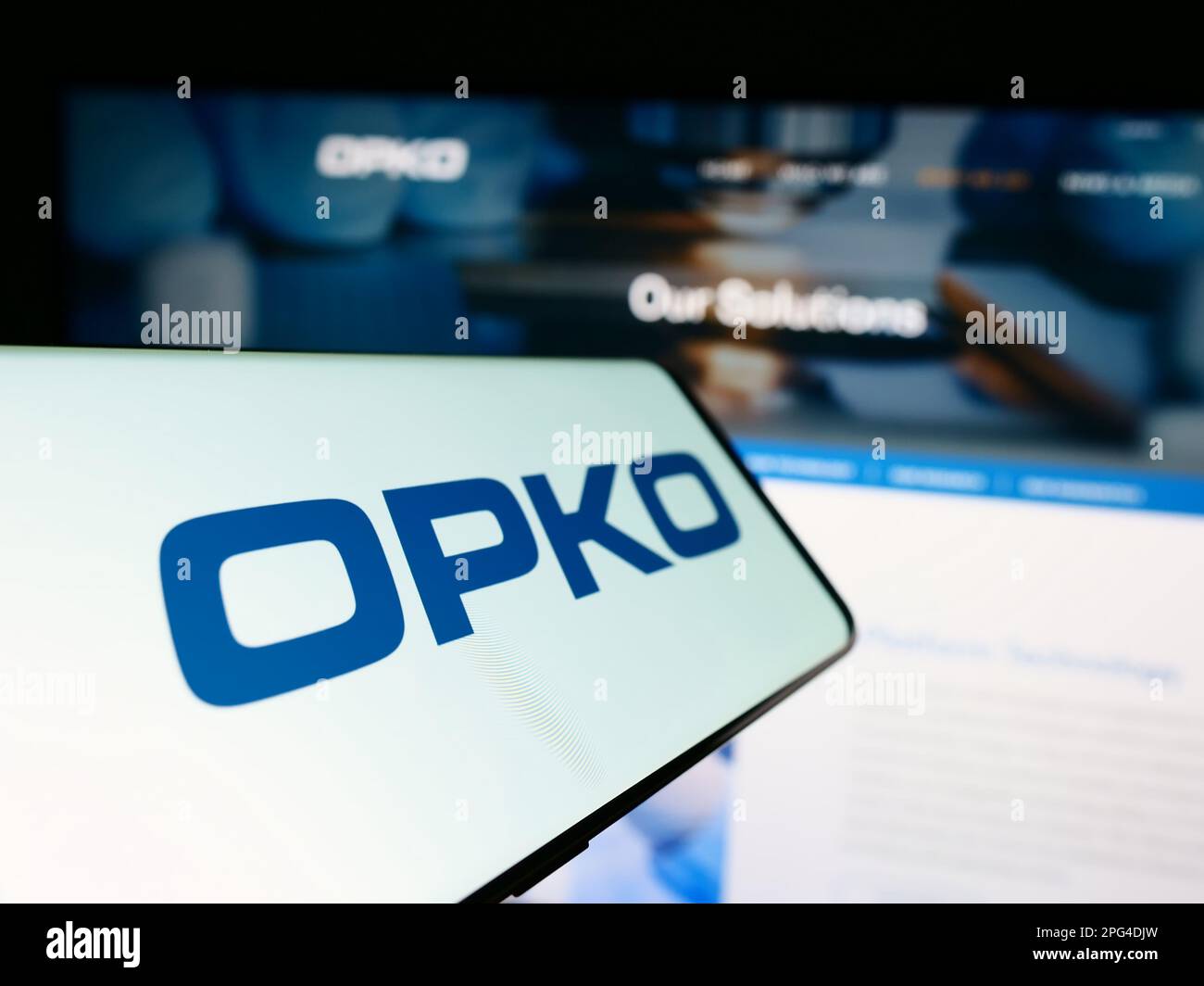 Opk logo hi-res stock photography and images - Alamy