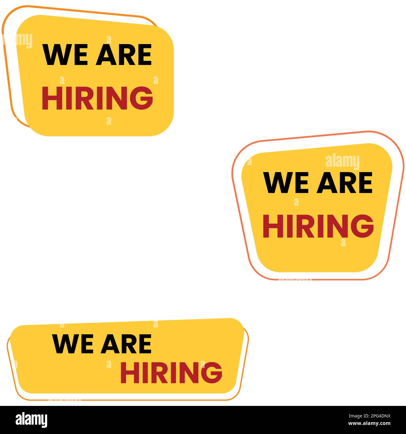 Poster announcement Stock Vector Images - Alamy