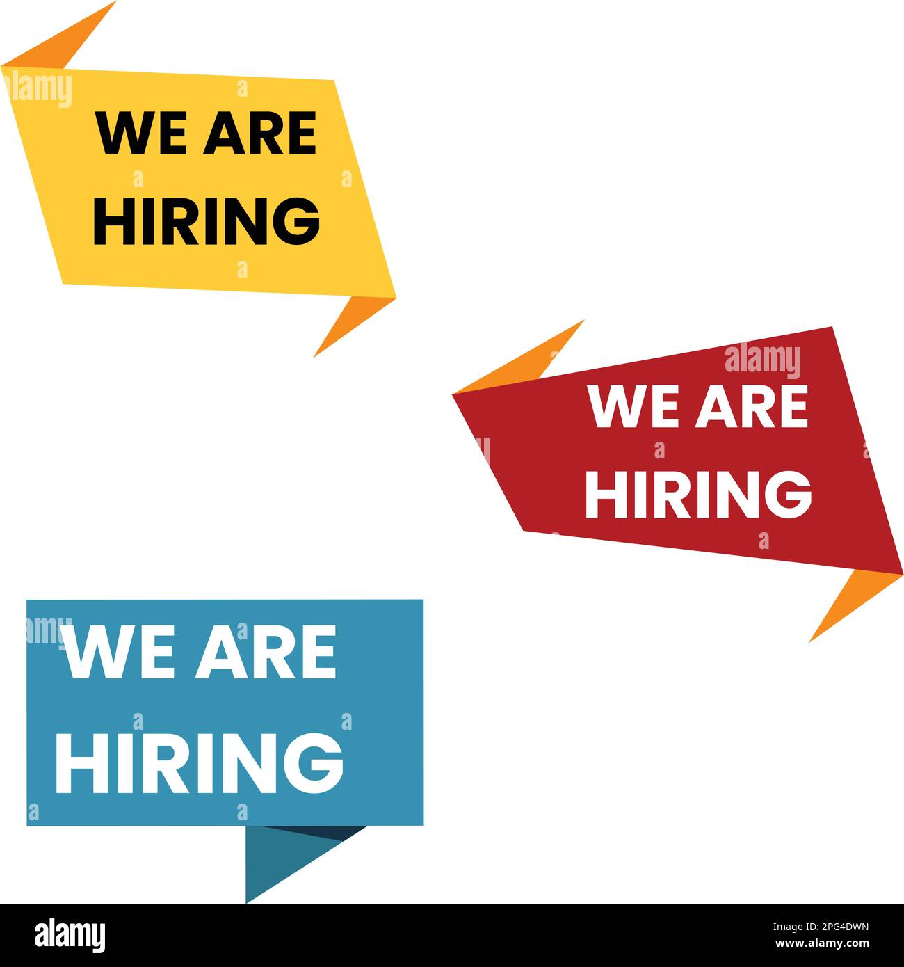 Work advertising poster Cut Out Stock Images & Pictures - Alamy