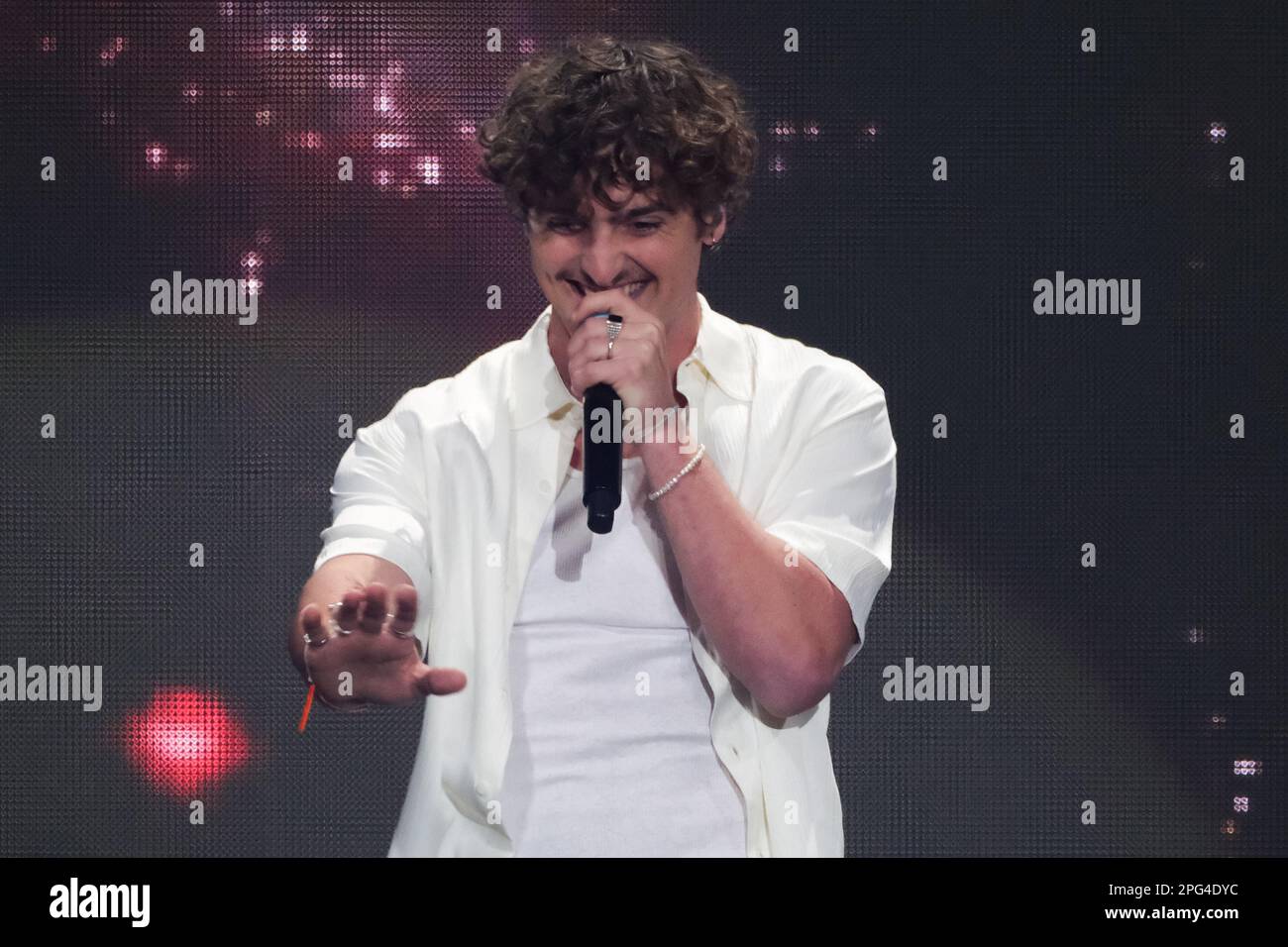 Benson boone madrid hi-res stock photography and images - Alamy