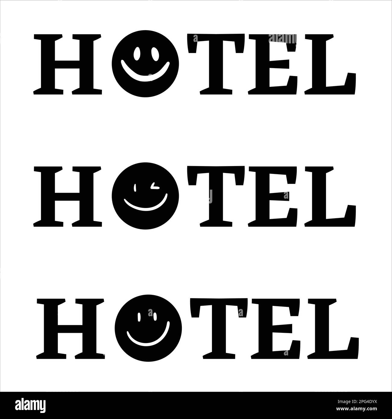 English hotel room Stock Vector Images - Alamy