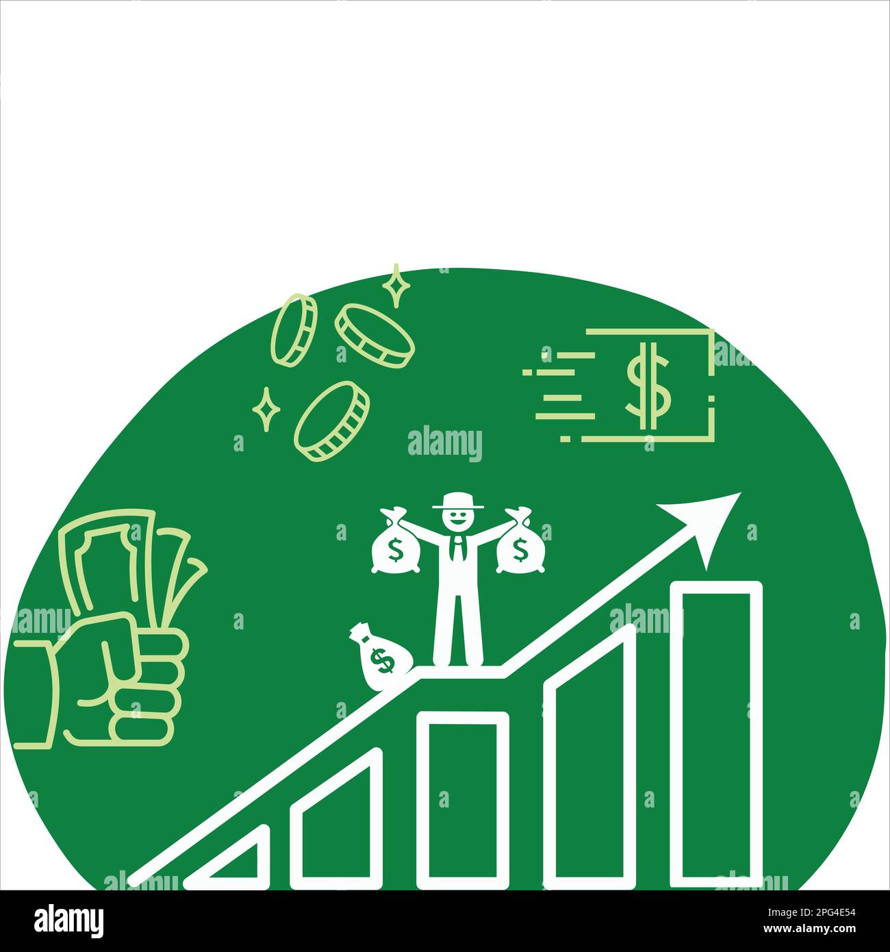 Economic growth vector vectors hi-res stock photography and images - Alamy Economic growth vector vectors hi-res stock photography and images - Alamy