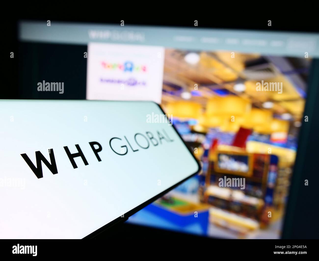 Whp global logo hi-res stock photography and images - Alamy