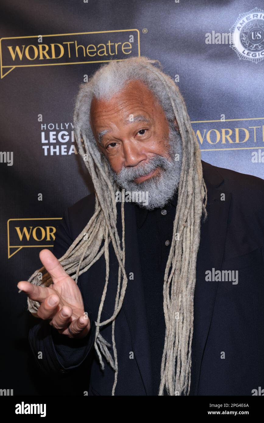 Hollywood, California, USA. 18th March, 2023. Dave Fennoy attending ...