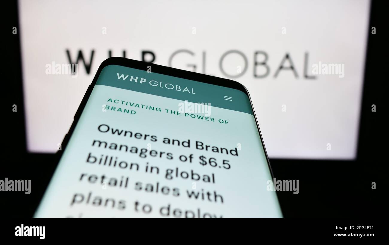 Whp global logo hi-res stock photography and images - Alamy
