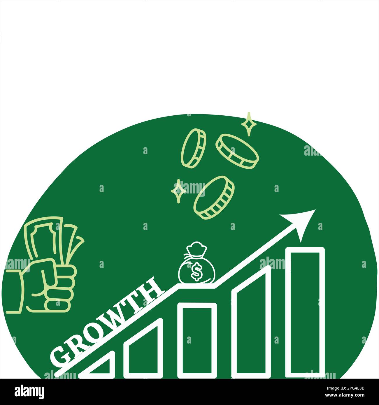 Professional growth vector vectors Stock Vector Images - Alamy