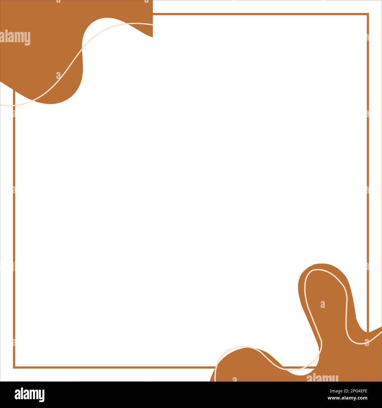 Abstract background square frames Stock Vector Images - Alamy