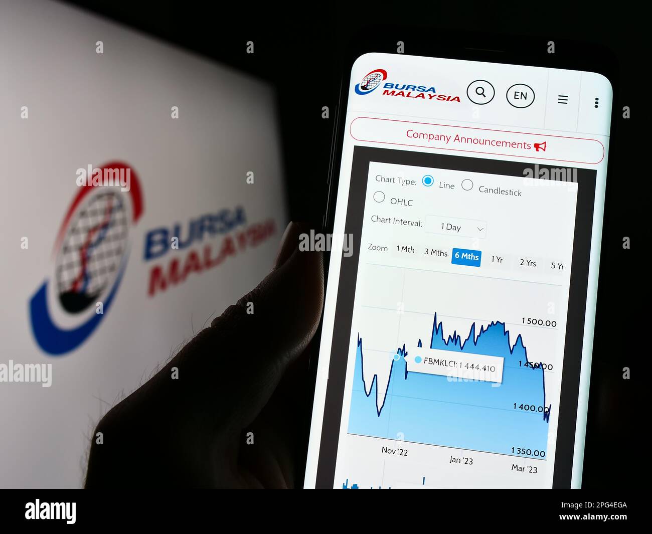 Bursa malaysia logo hi-res stock photography and images - Alamy