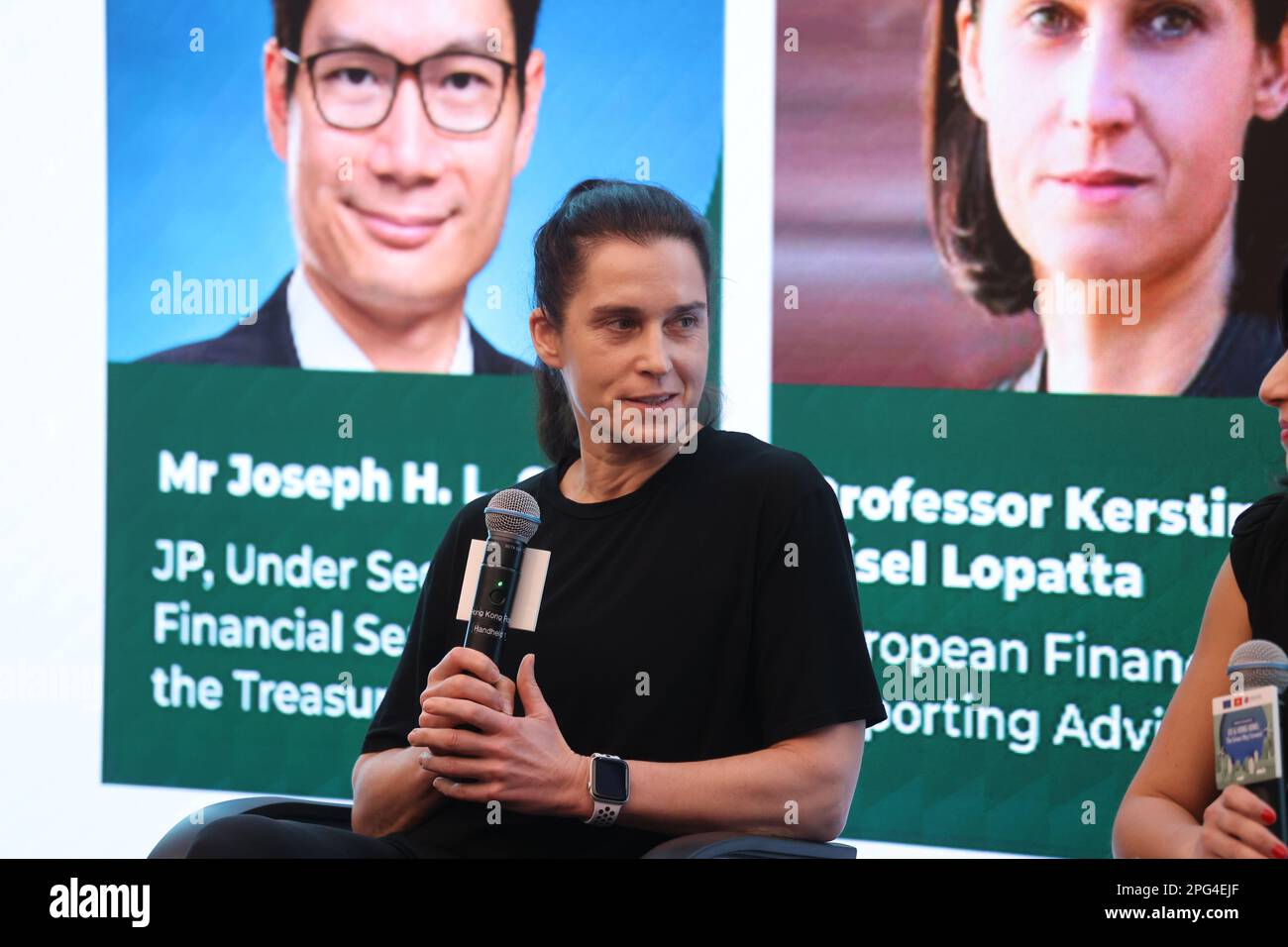 EU & Hong Kong : The Green Way Forward forum, with Co-Chair EuroChamHH ...