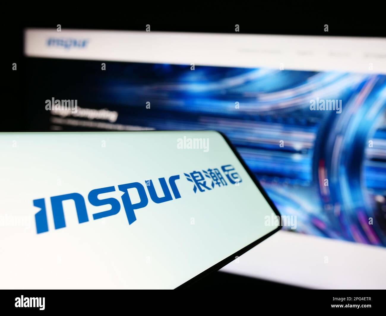 Inspur logo hi-res stock photography and images - Alamy