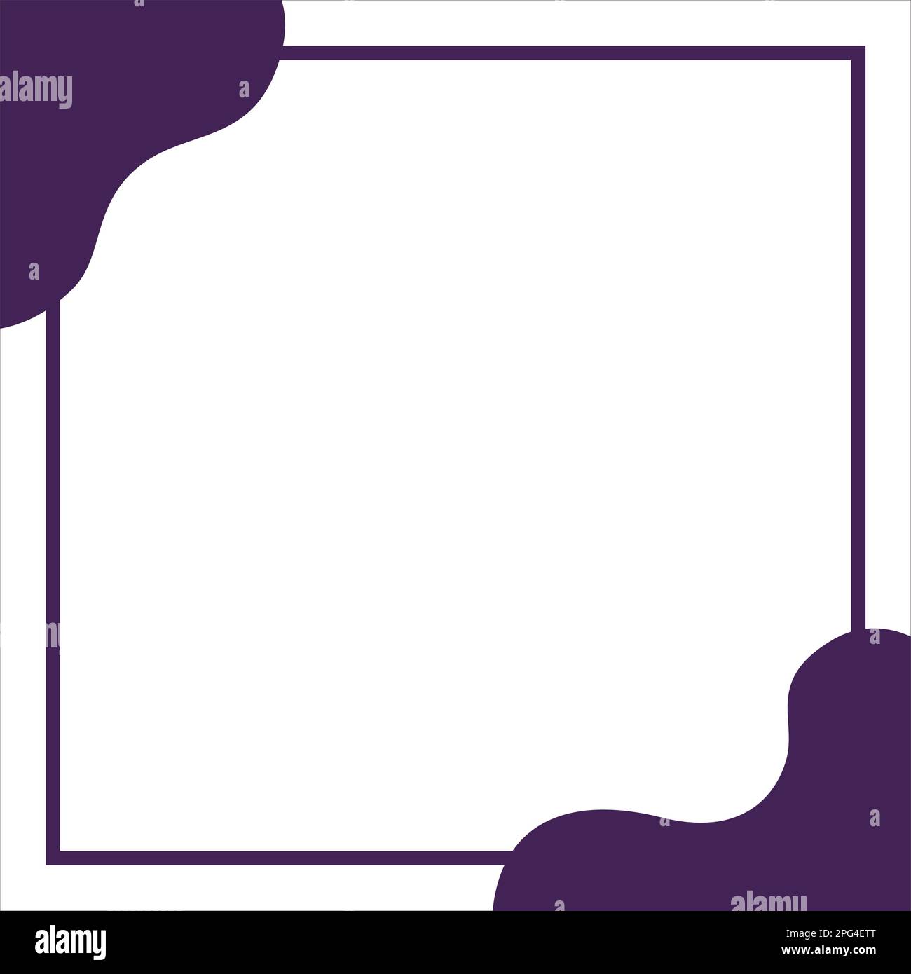 Abstract background square frames Stock Vector Images - Alamy