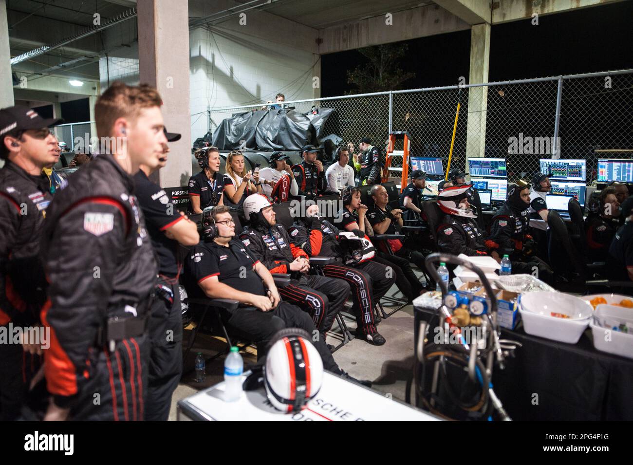 Team Porsche Penske Motorsport, Porsche 963 during the Mobil 1 Twelve ...