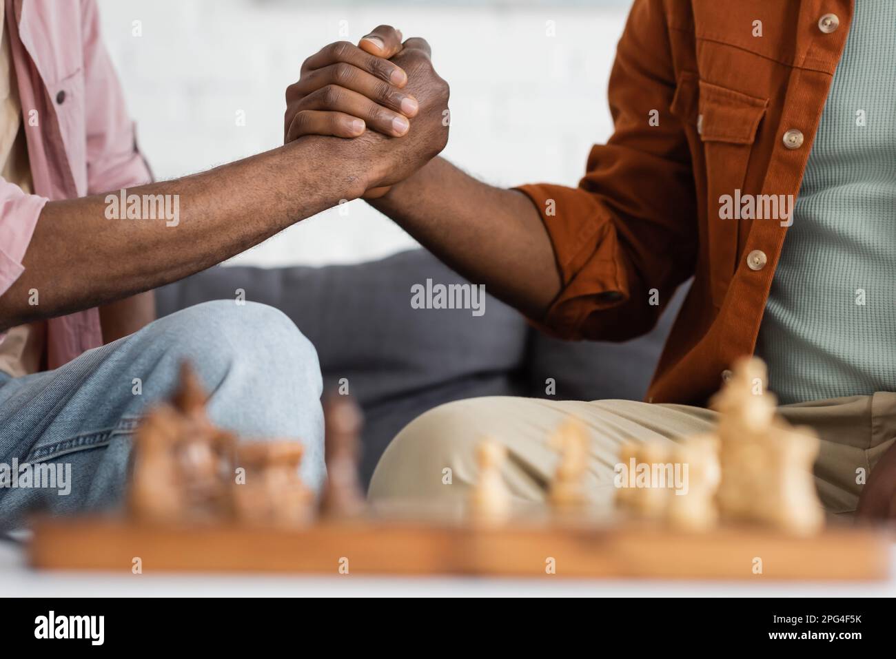 Board game african family hi-res stock photography and images - Alamy