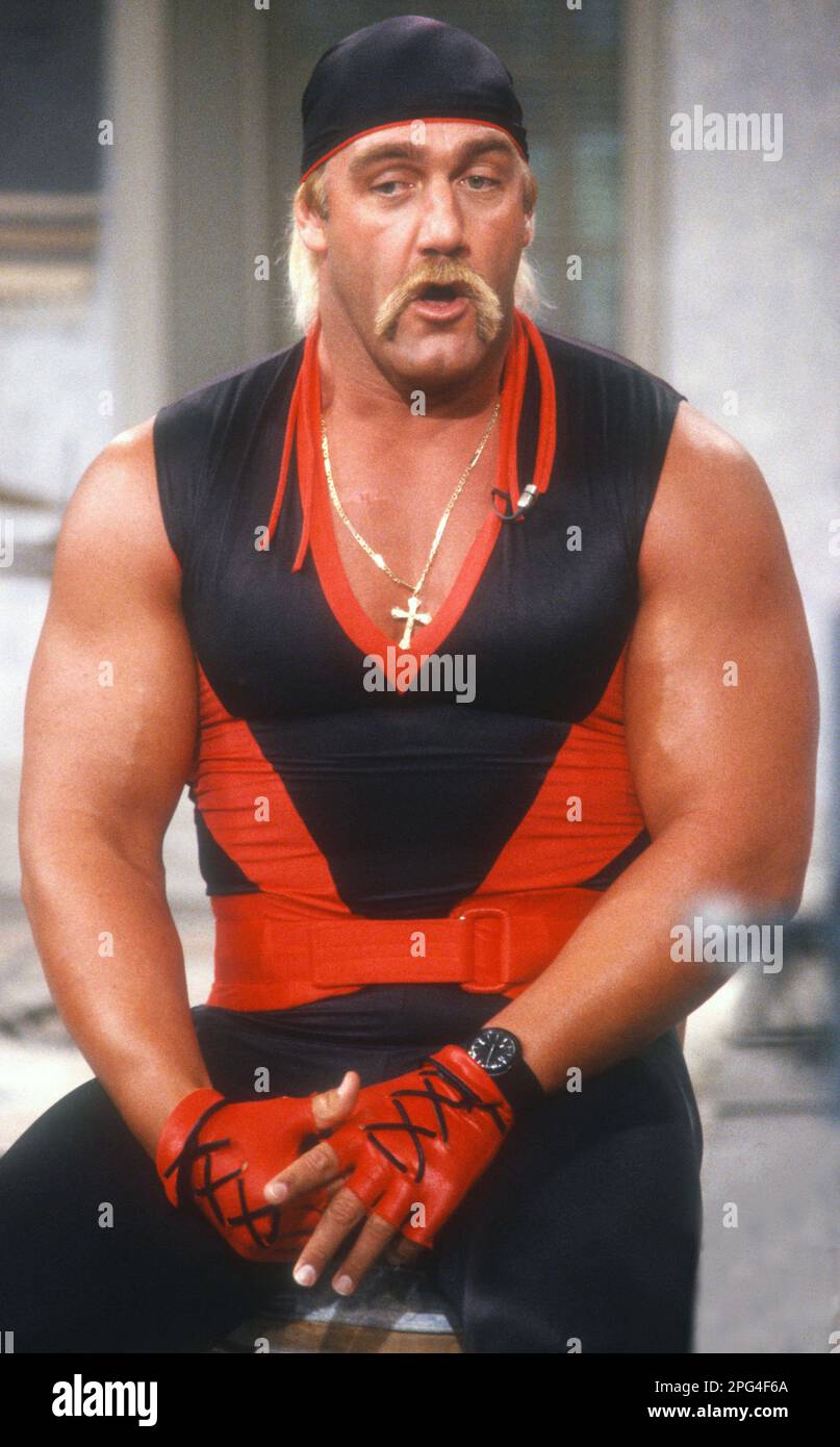 Hulk Hogan 1989 Photo By John Barrett/PHOTOlink /MediaPunch Stock Photo ...