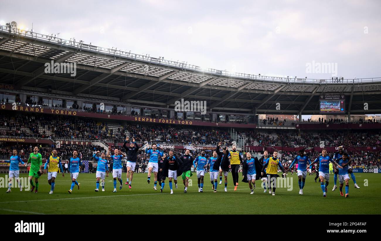 Ssc napoli victory hi-res stock photography and images - Alamy