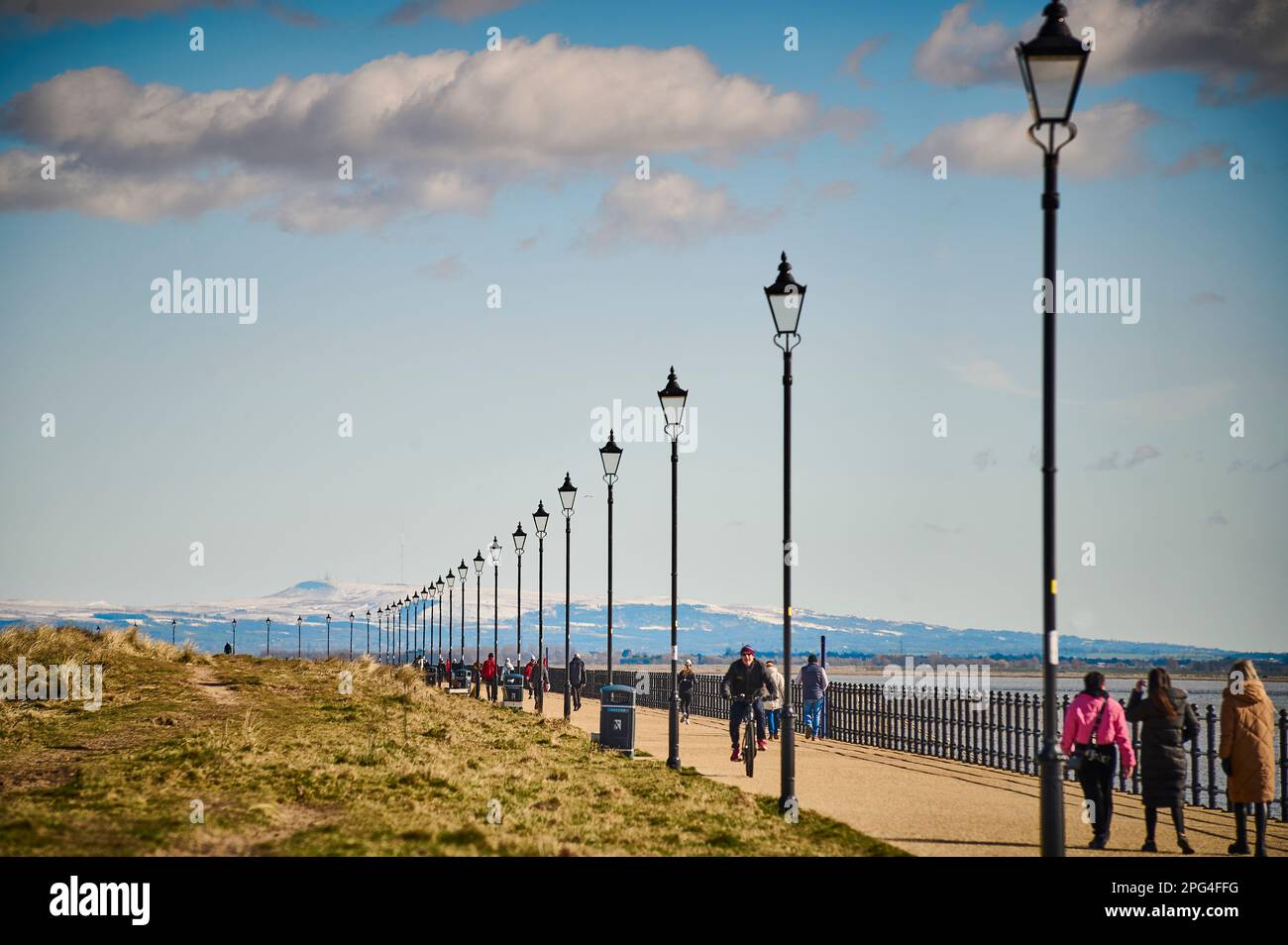 Lytham promenade hi-res stock photography and images - Alamy