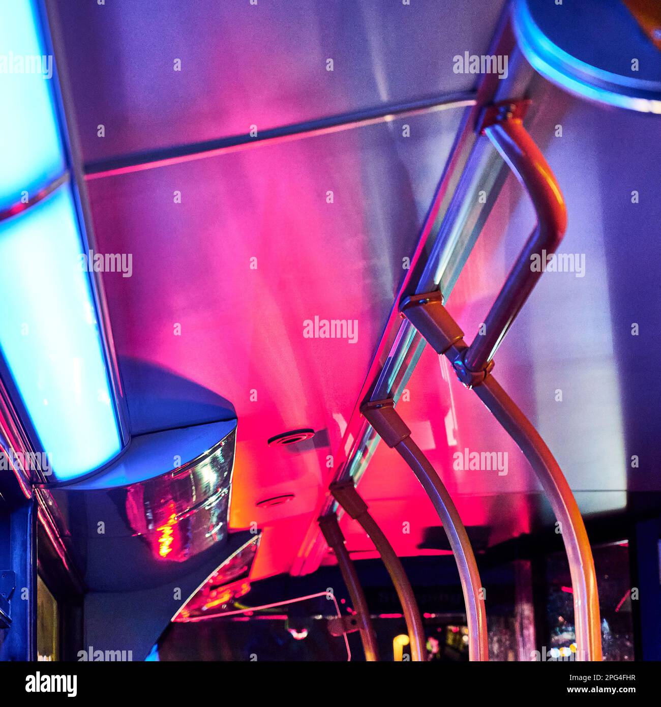 Bus ceiling hi-res stock photography and images - Alamy