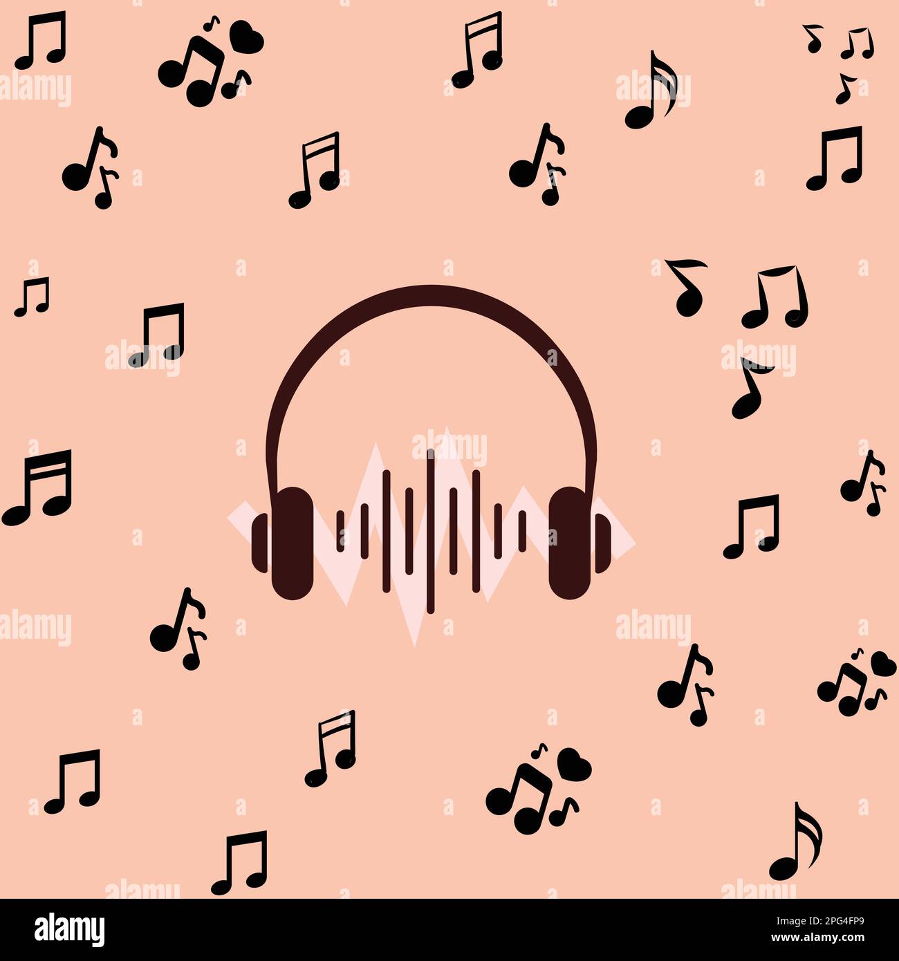 Listening background Stock Vector Images - Alamy