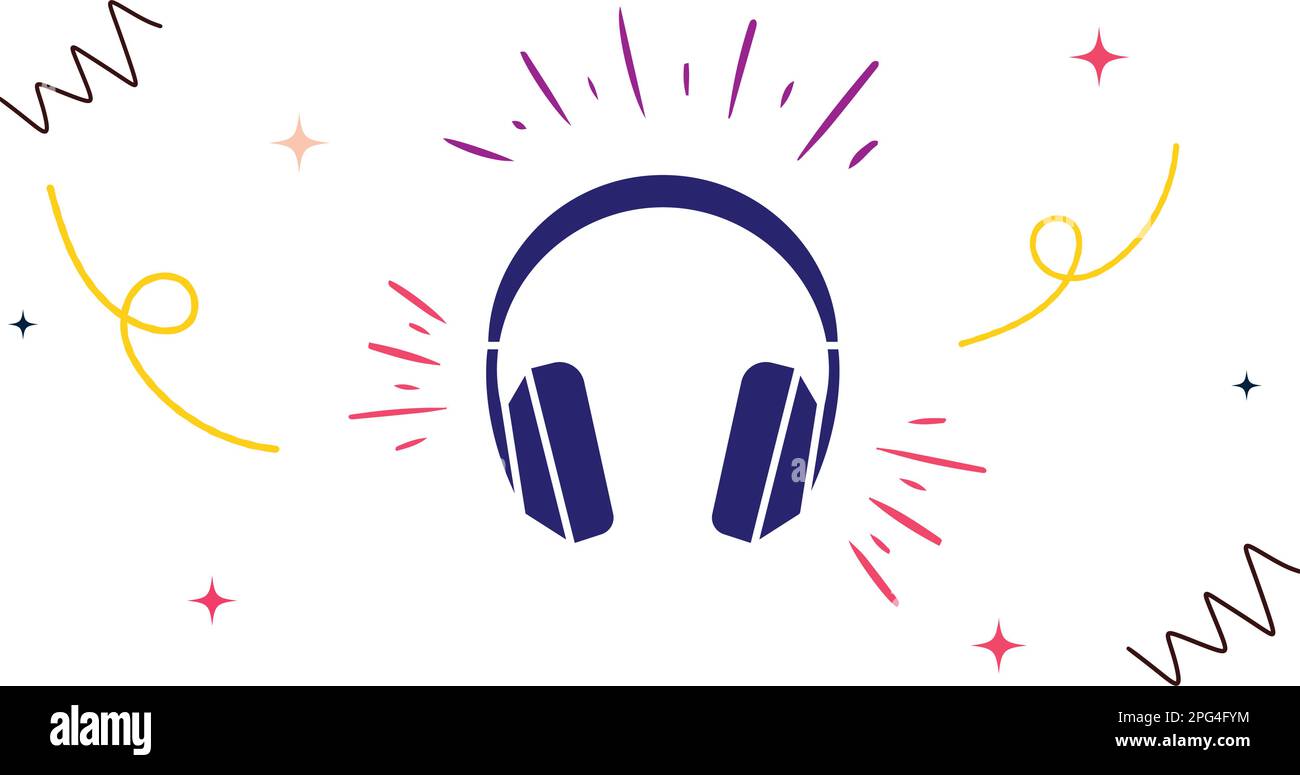 Listening background Stock Vector Images - Alamy