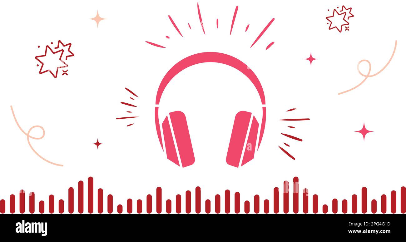 Music background Cut Out Stock Images & Pictures - Alamy