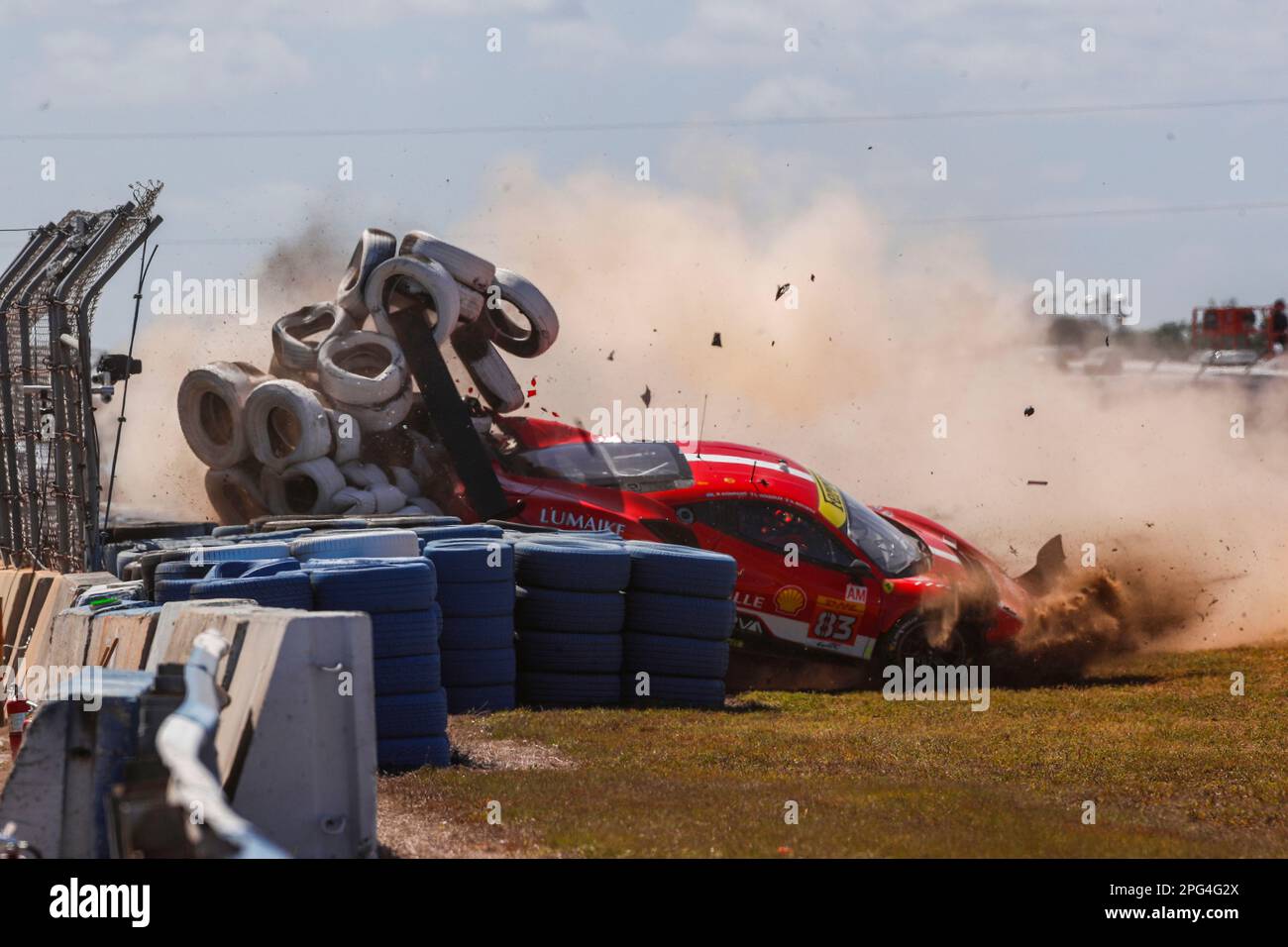 Sebring, Vereinigte Staaten. 17th Mar, 2023. Sebring, Fla. : WEC ...