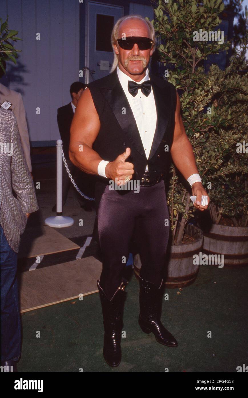 Hulk Hogan during 1st Annual All Star Professional Sports Awards at ...