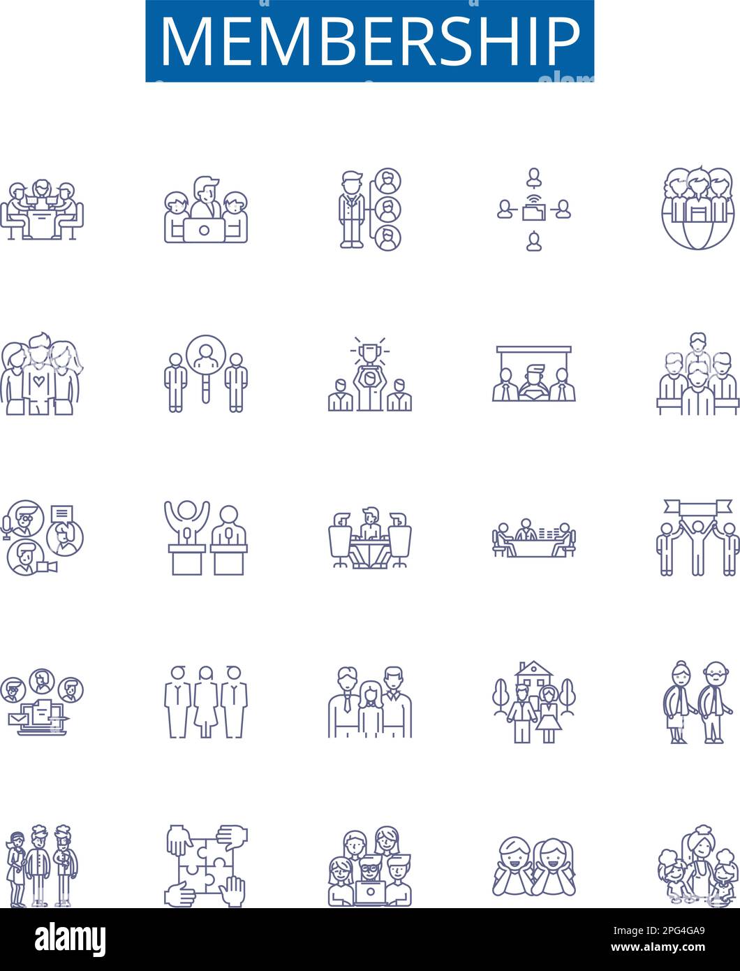 Membership agreement Stock Vector Images - Alamy