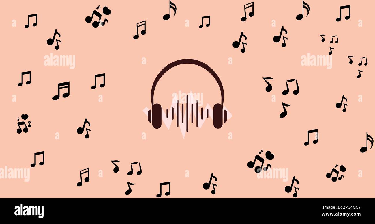 Happy music moment Stock Vector Images - Alamy