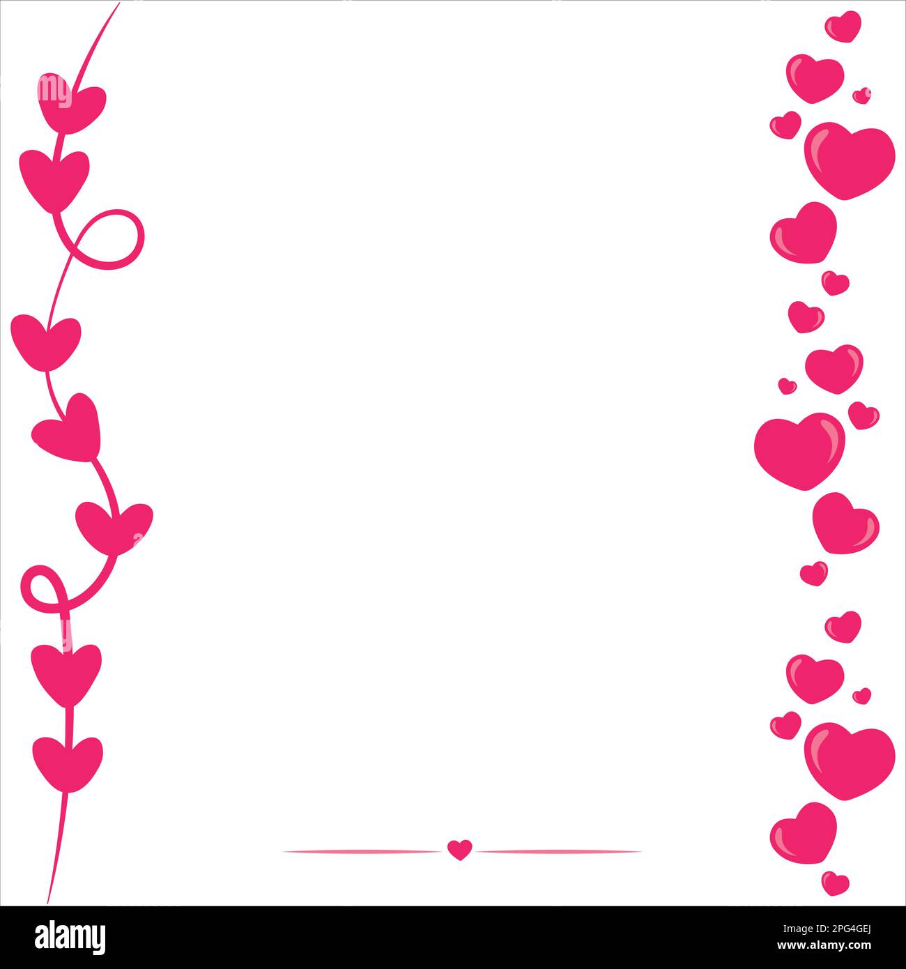 Valentines day celebration background Stock Vector Images - Alamy