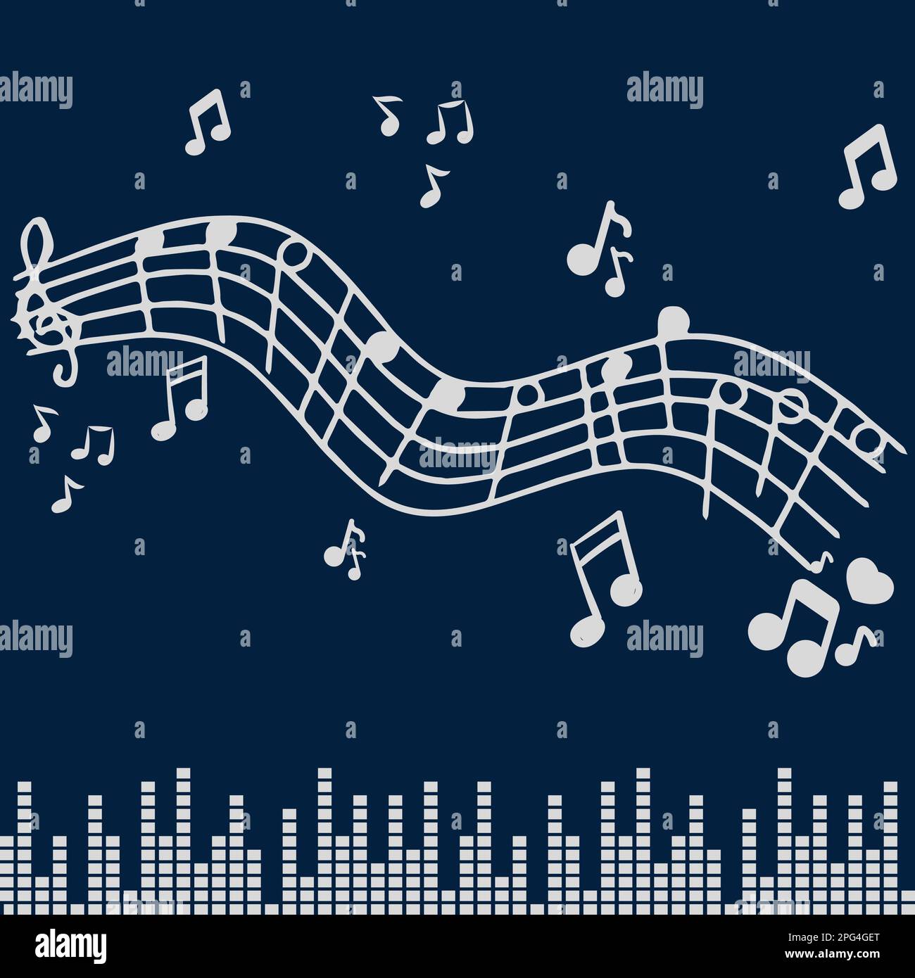 Listening background Stock Vector Images - Alamy