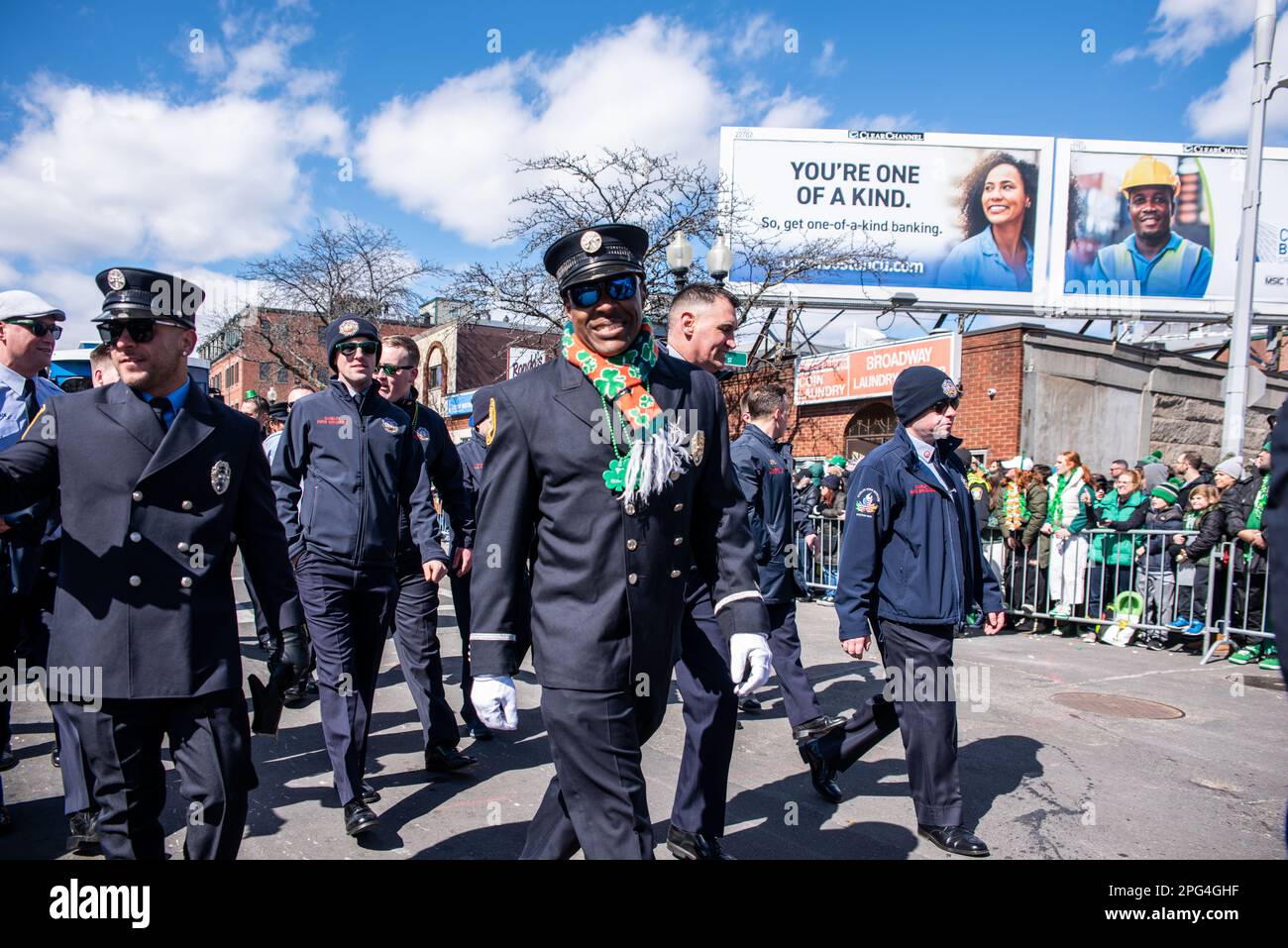 Evacuation day boston hi-res stock photography and images - Alamy