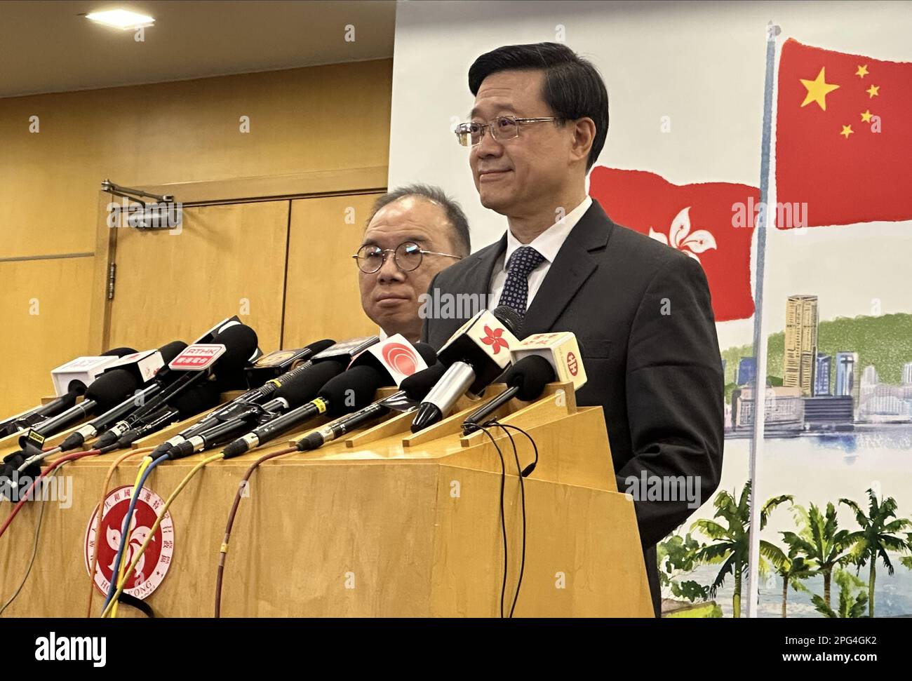 Wrapping up his first official visit to ministries in Beijing, Chief ...