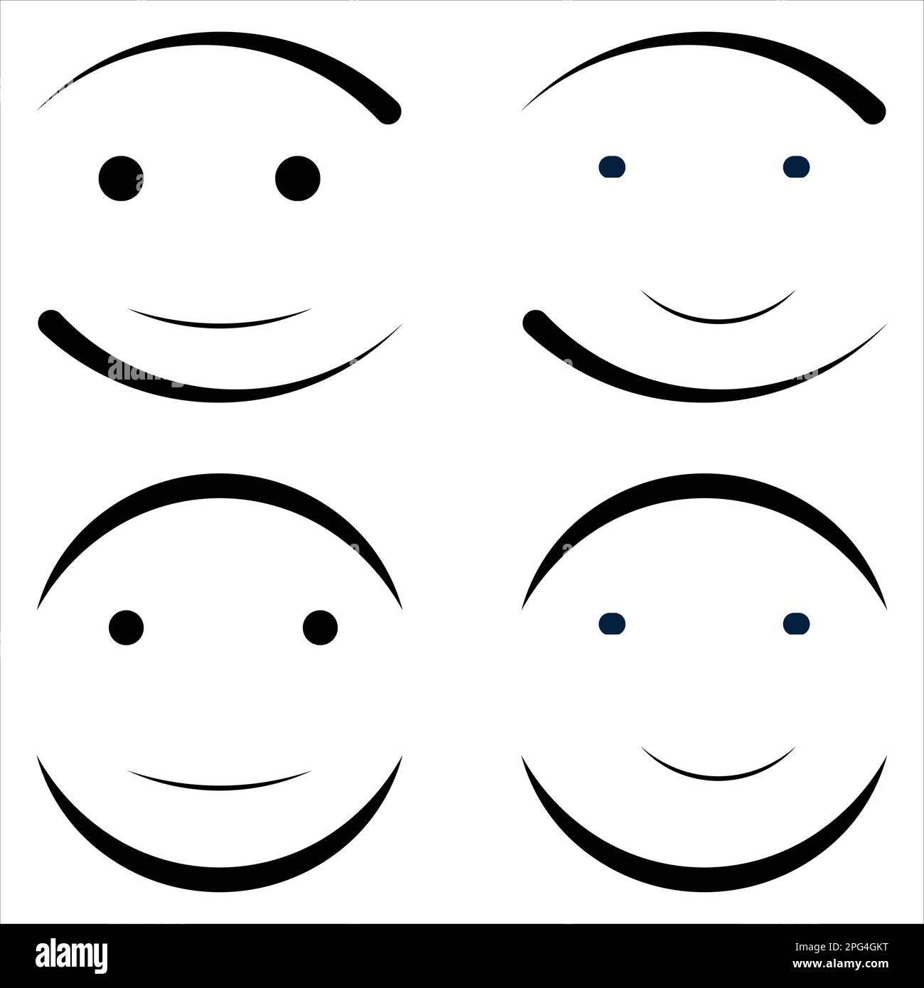 Face expression people concept Stock Vector Images - Alamy