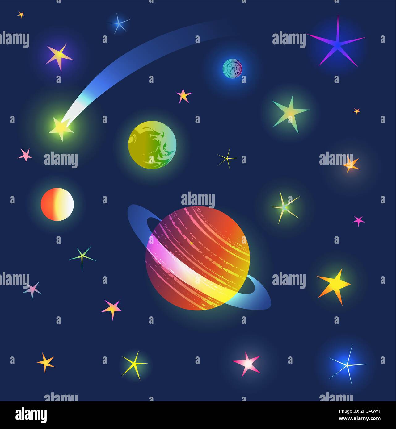 Illustrated objects Stock Vector Images - Alamy