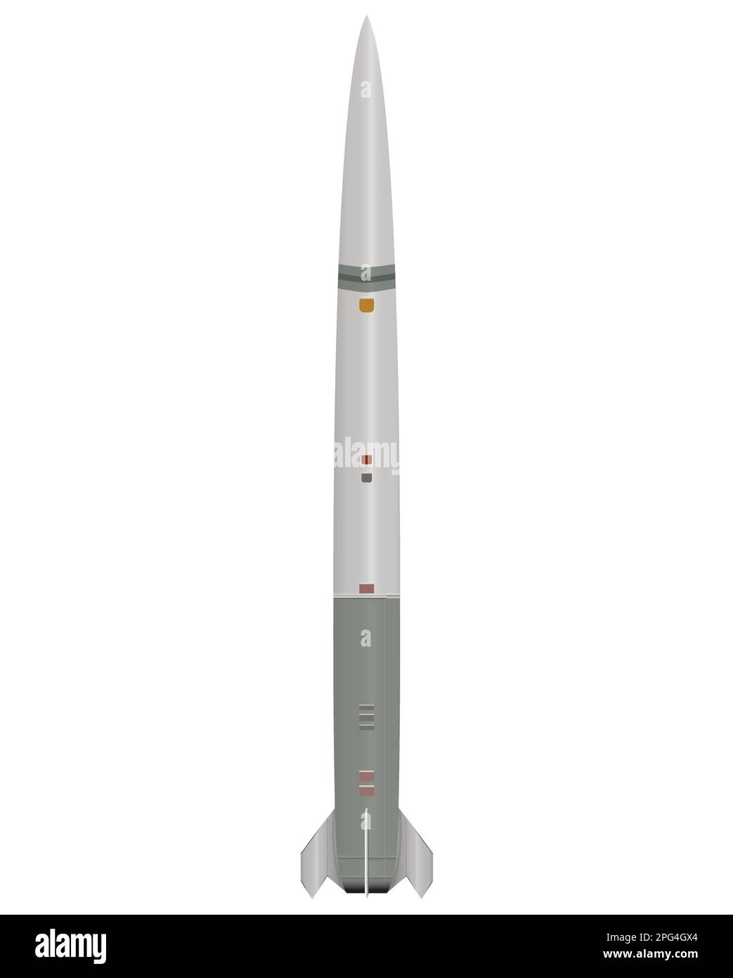 Balistic missile Stock Vector Images - Alamy