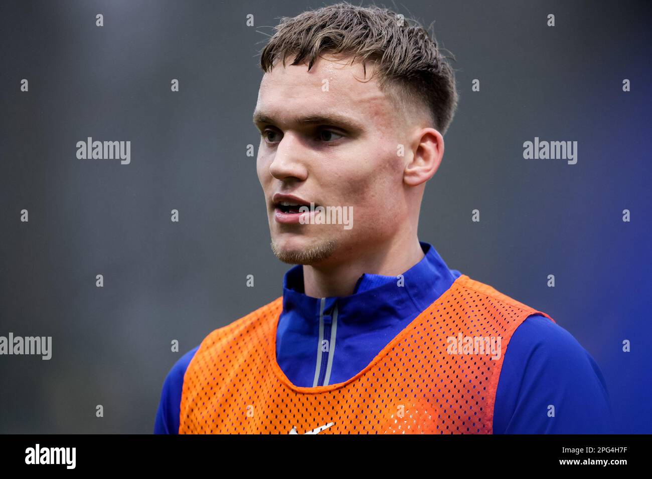 ZEIST, NETHERLANDS - MARCH 20: Bart Verbruggen of the Netherlands ...