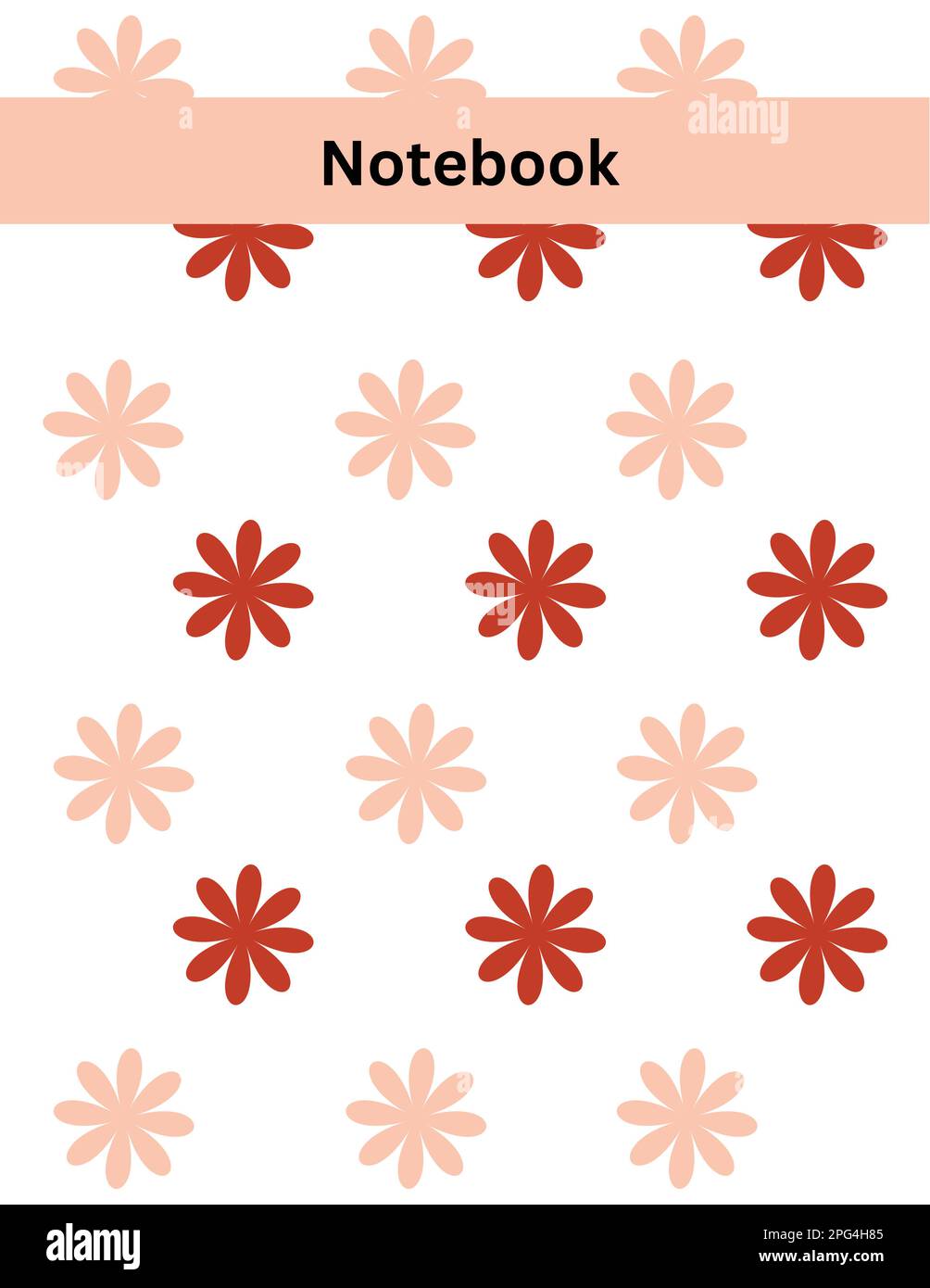 Notebook template Cut Out Stock Images & Pictures - Alamy