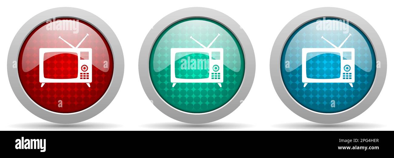 Tuner buttons Stock Vector Images - Alamy